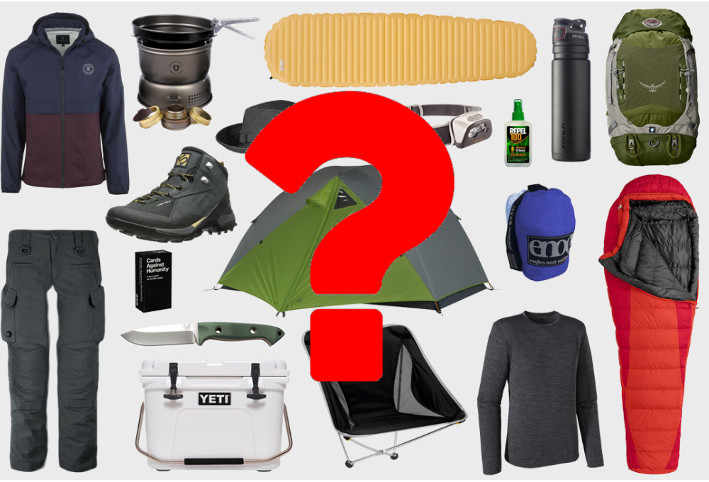 Quel matériel de camping? – One World to Discover